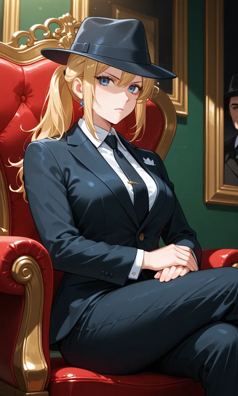 Vivienne, Mob boss looking for goon(er)s