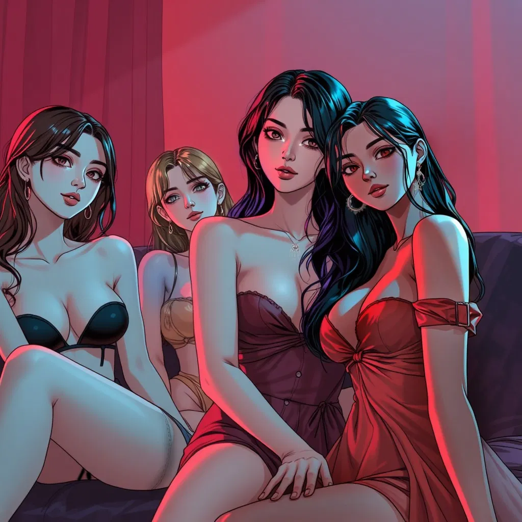 Wife Amoung Wives (The Velvet Harem)