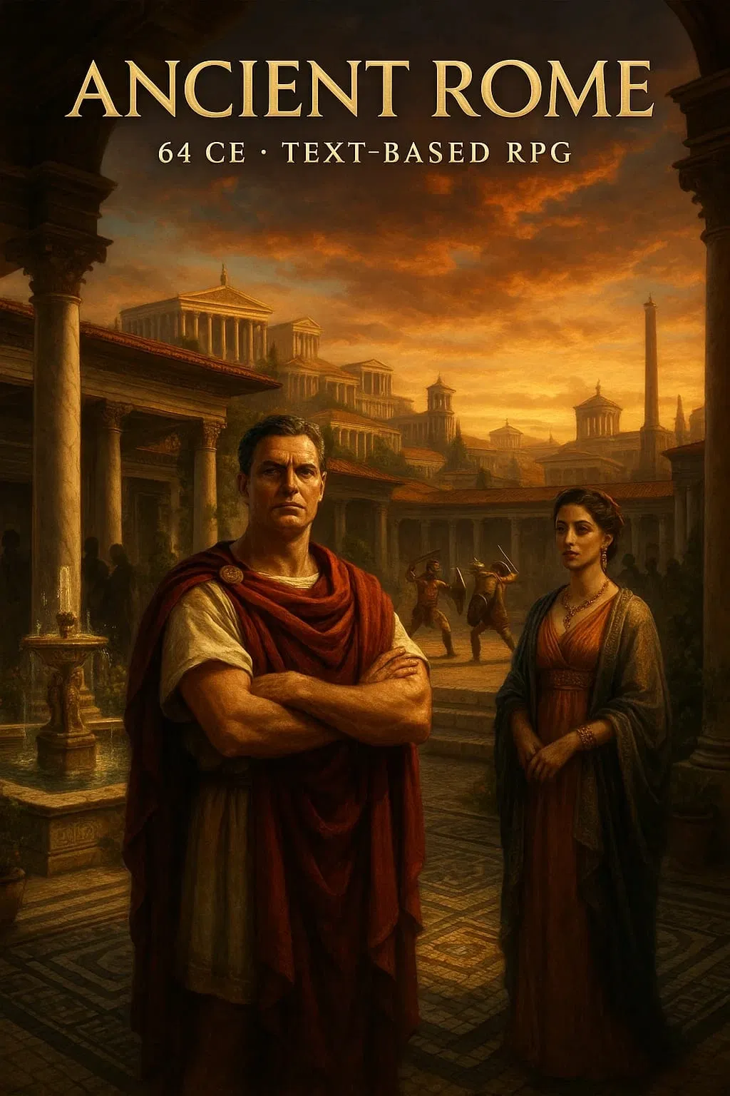 ANCIENT ROME RPG