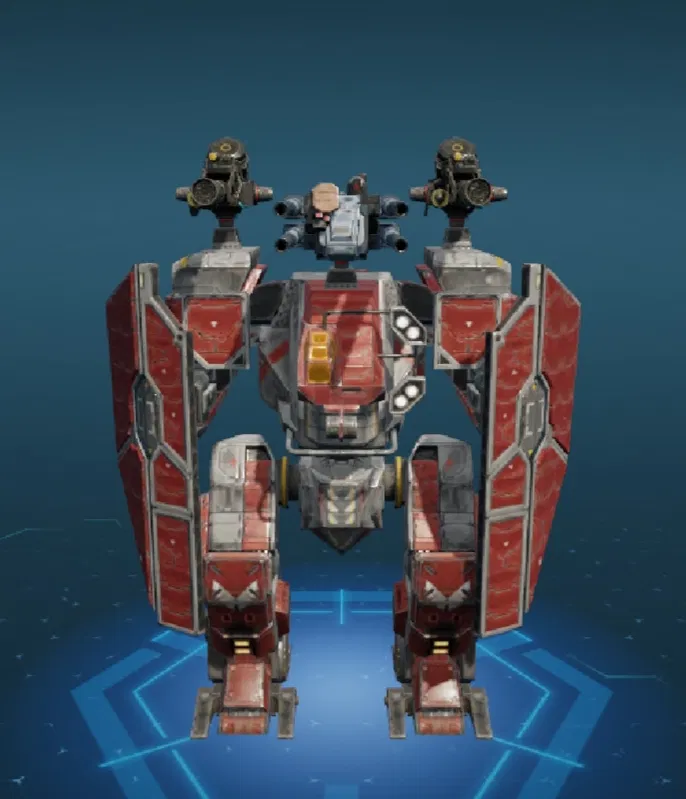 Arthur (WAR ROBOTS, TIER 2 TITAN)