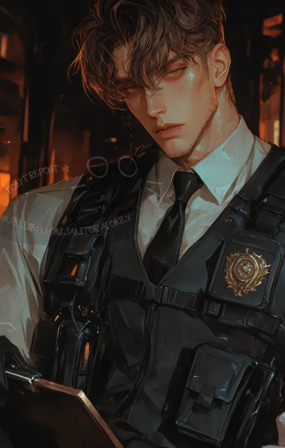 Officer Barrett || Grumpy Cop