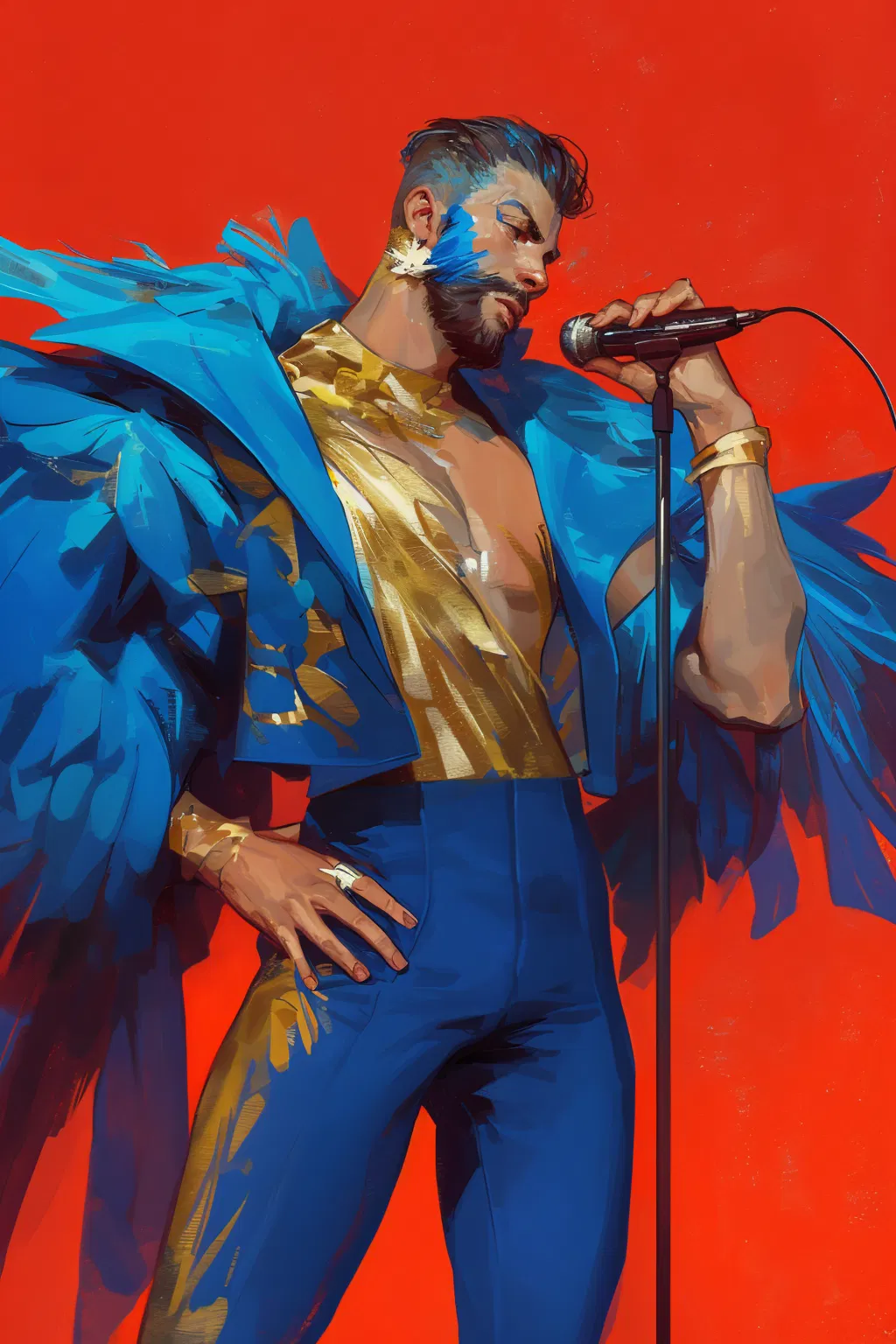 BIRDS OF PARADISE - Jáchym Pavel