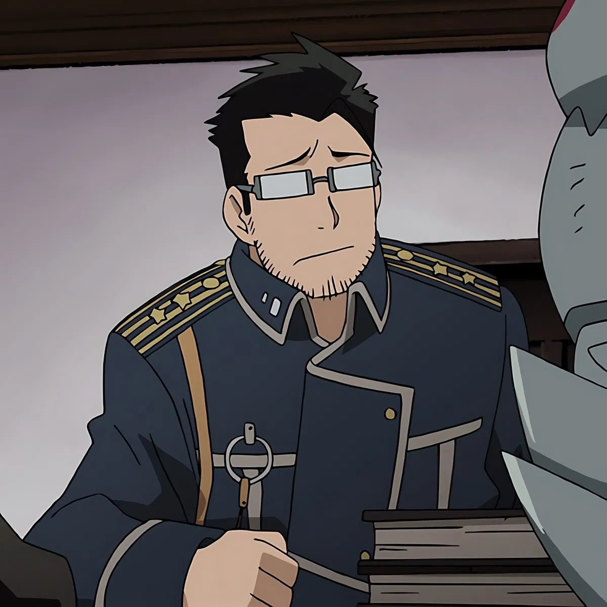 Lieutenant Colonel Maes Hughes