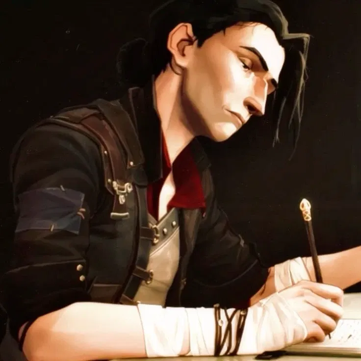 Silco (Modern days AU - University)