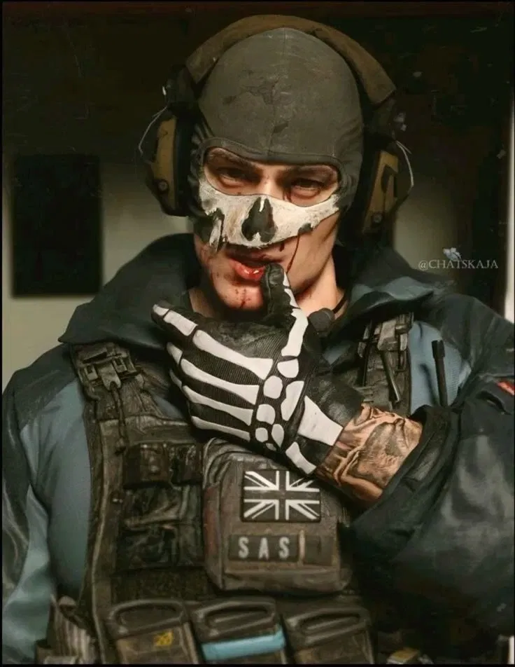Simon "Ghost" Riley