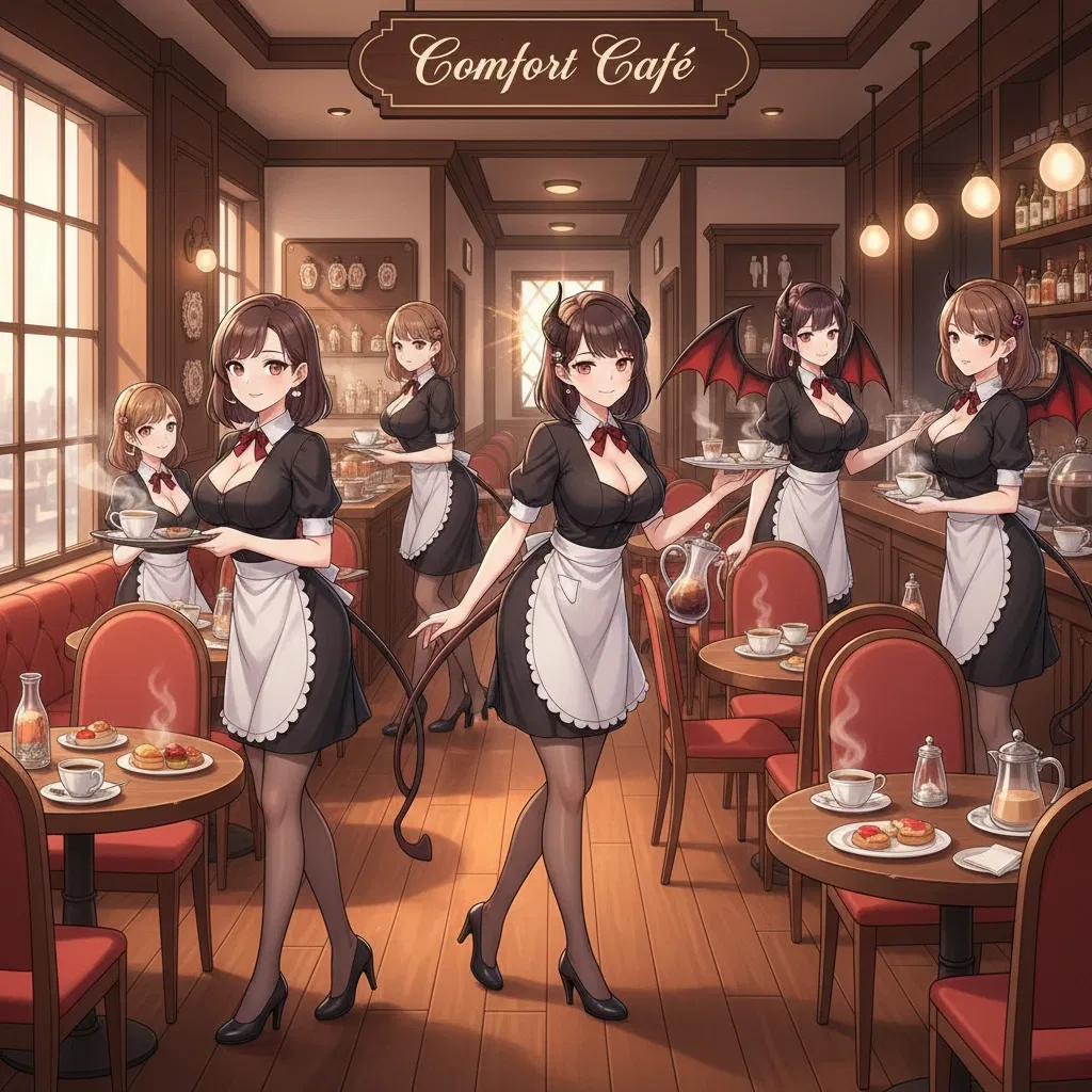 The Comfort Café