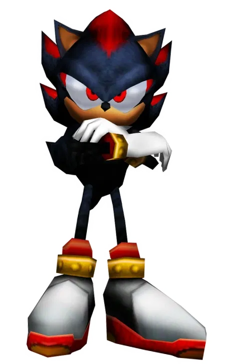 SHADOW THE HEDGEHOG: "For the people of this planet, I promise you ...