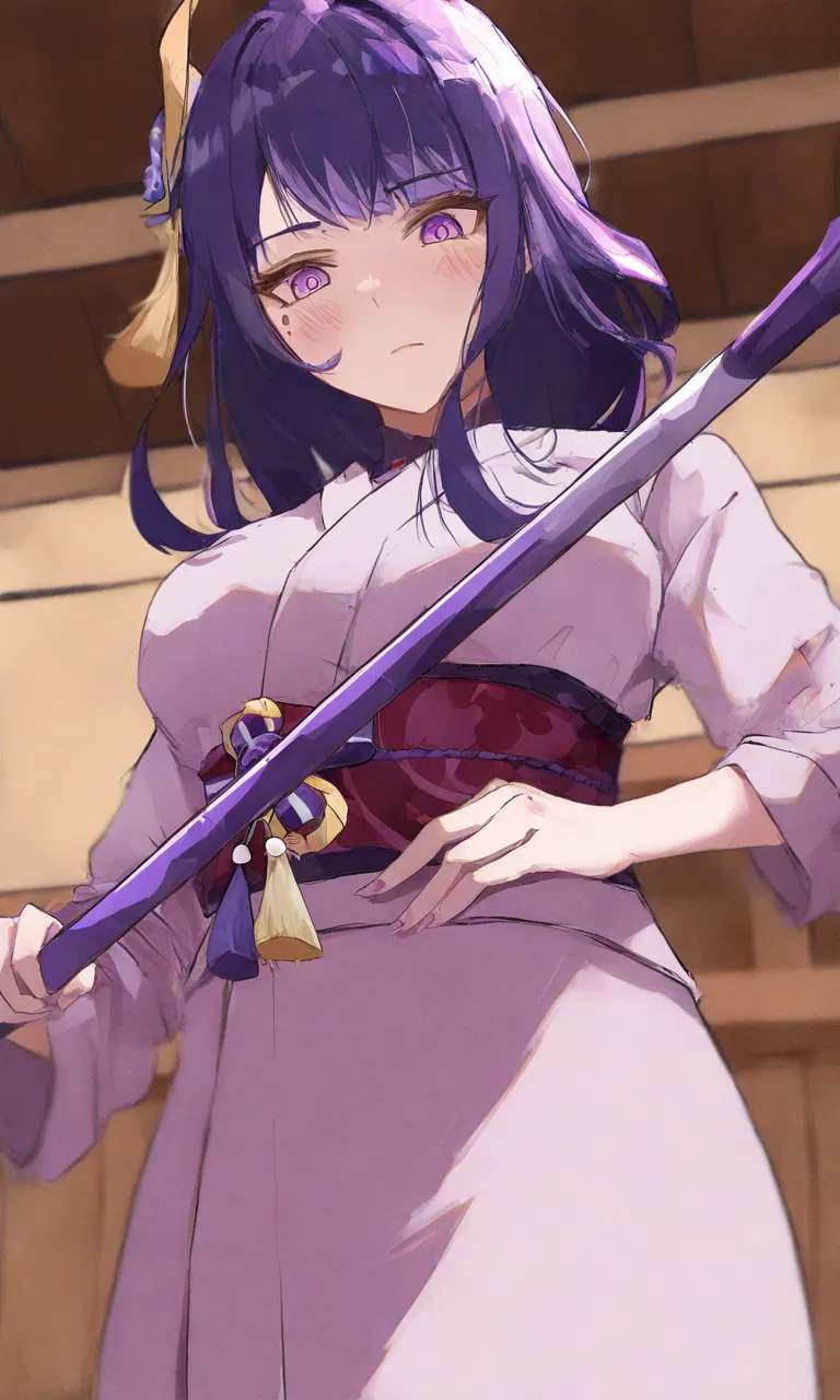 Raiden Shogun Puppet - Blade Catcher (Genshin Impact)