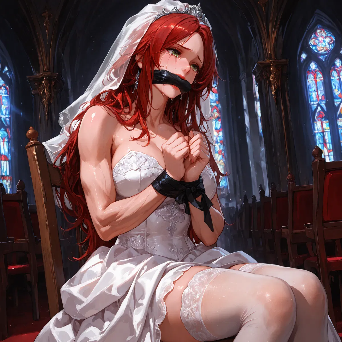 Emily Wallner (Marriage Ruined | Old Enemies Invasion | Hero Of The Day, Or Not)