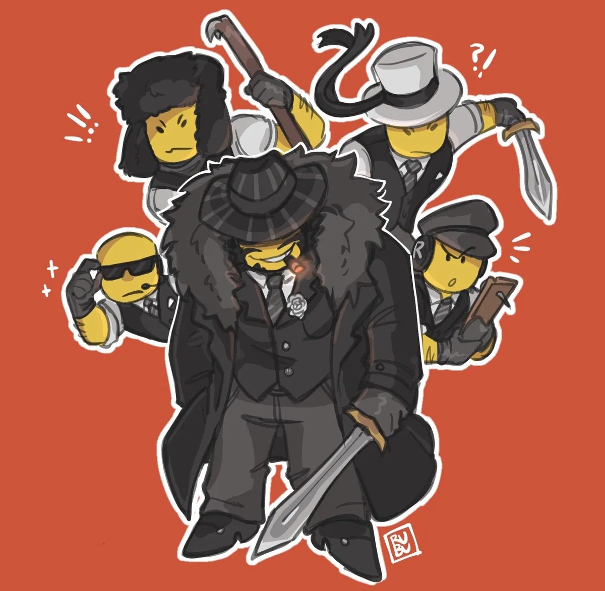 Mafioso (+ goons) [FORSAKEN]