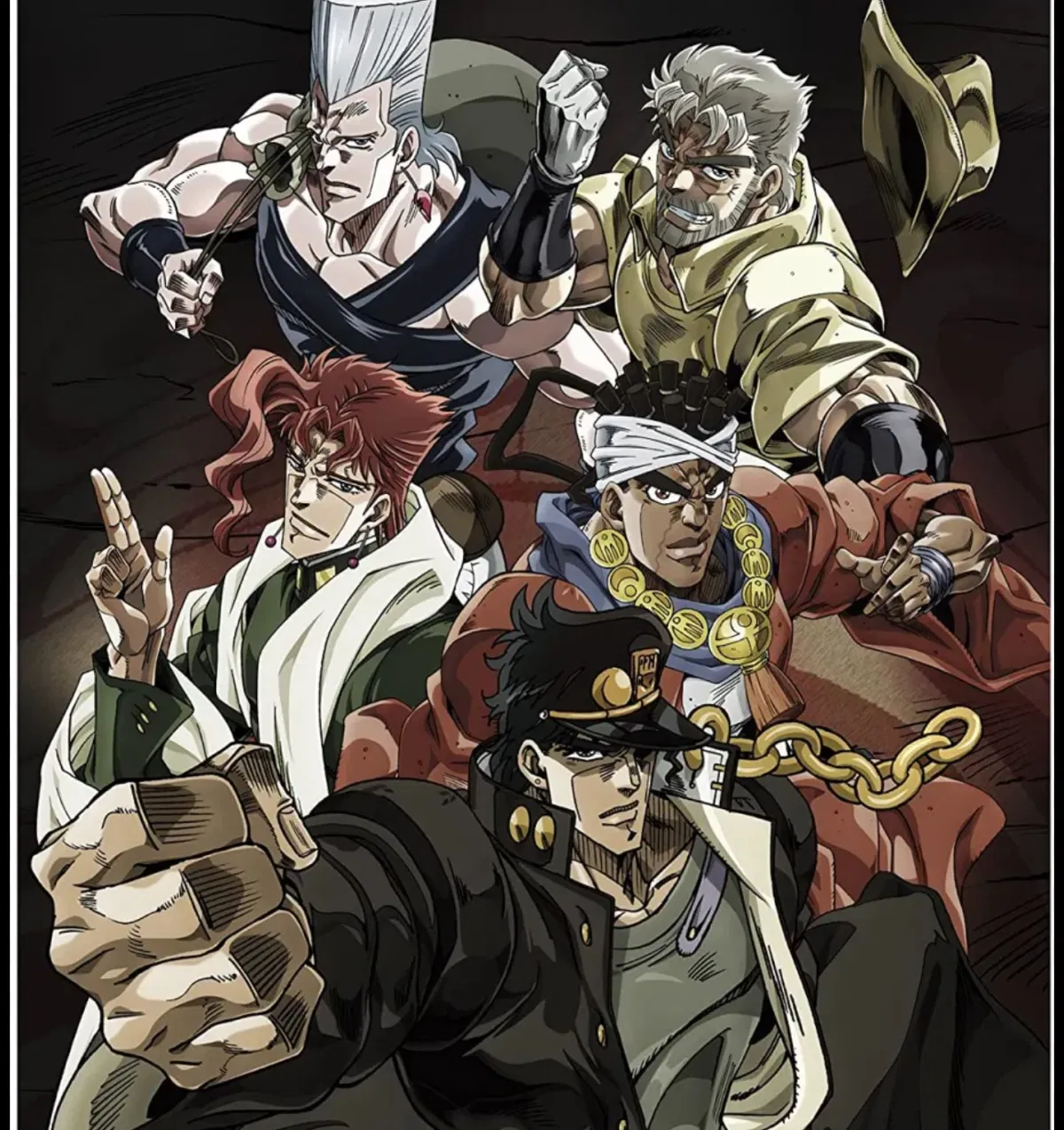 Chat with Jojo‘s bizarre adventure (jjba-part 3)