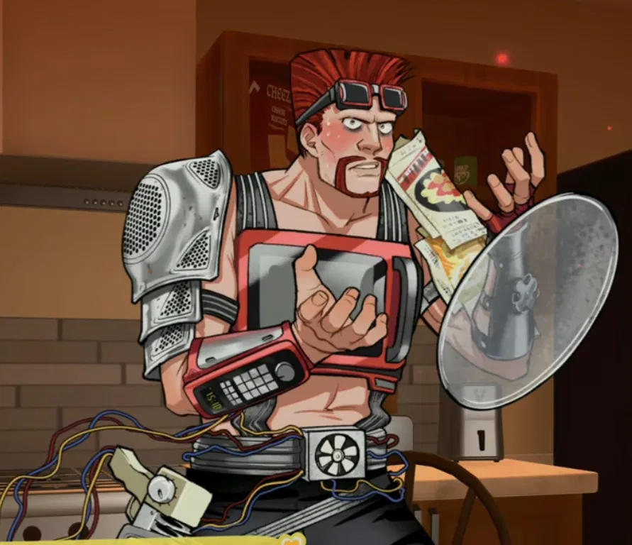 Luke Nukem the Microwave