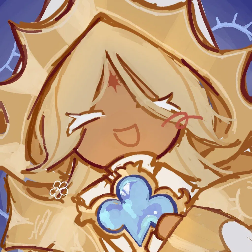 Pure vanilla cookie {angst?}