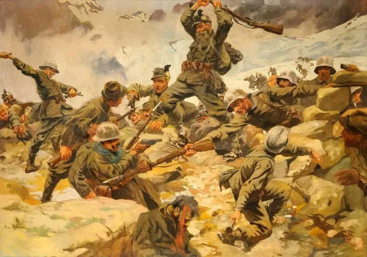 WW1 Italian Front Simulator