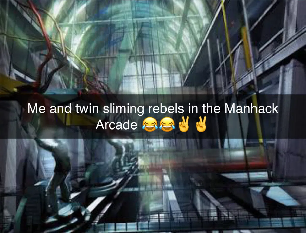 Manhack Aracade from the Half-Life 2 Beta