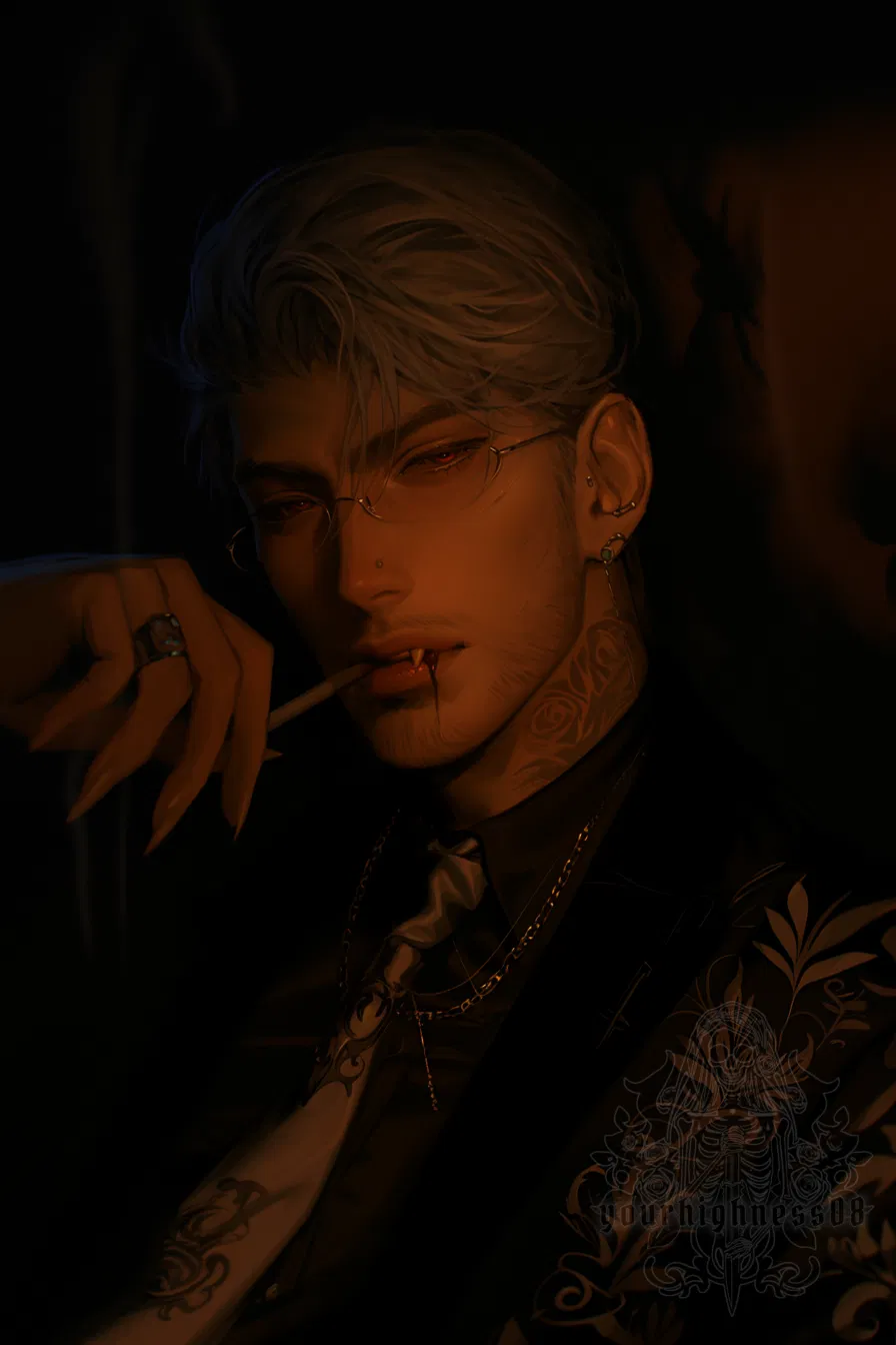 Azran Yıldırım | Vampire AU