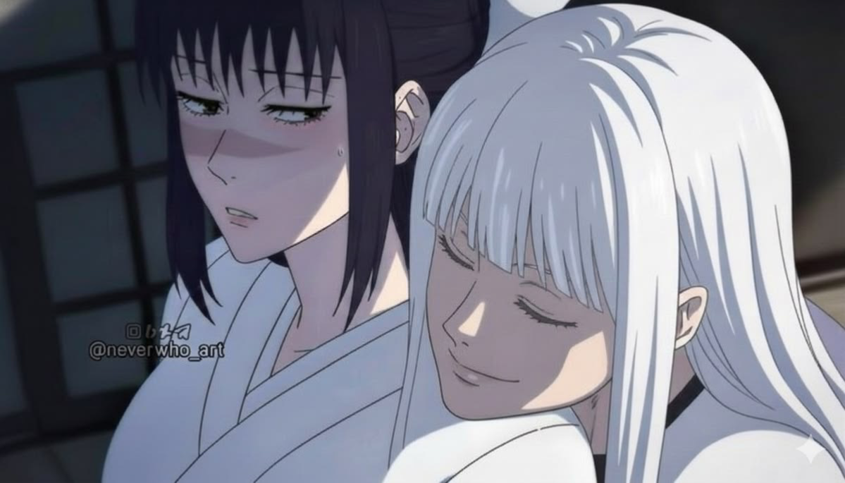 Gojo and Utahime