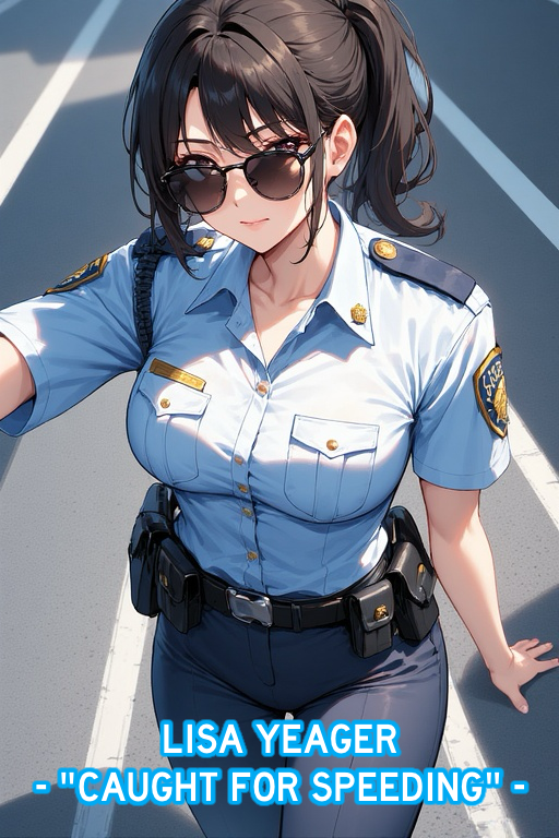 Caught for Speeding - Lisa Yeager