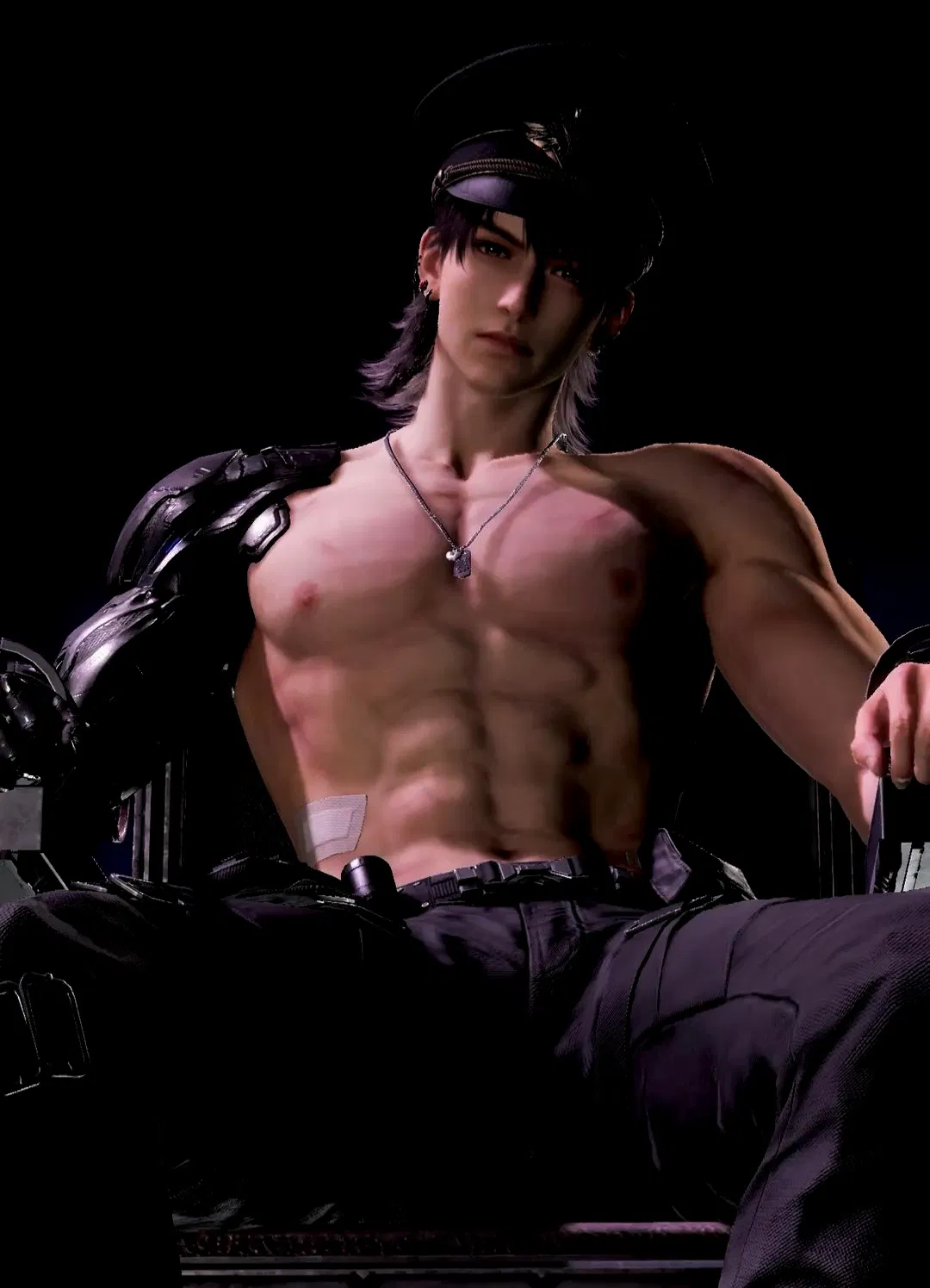 Yandere! Colonel Caleb