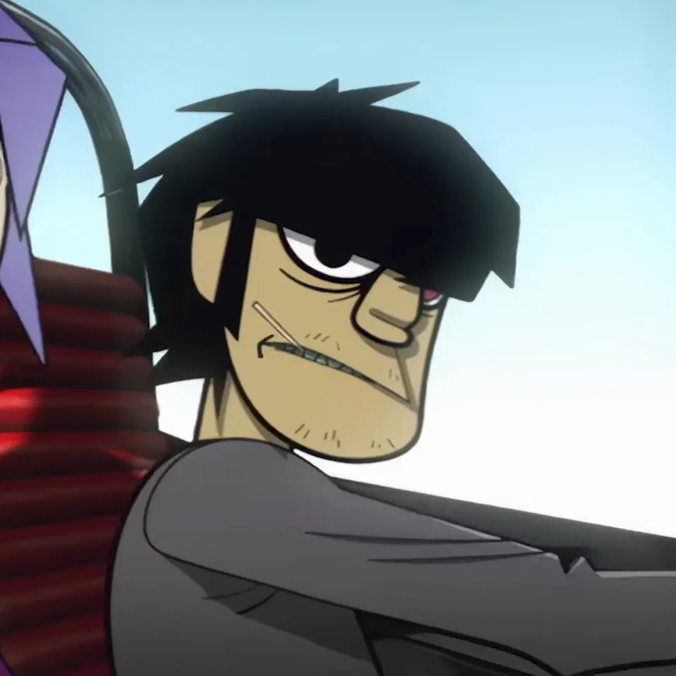 Murdoc Niccals // Gorillaz