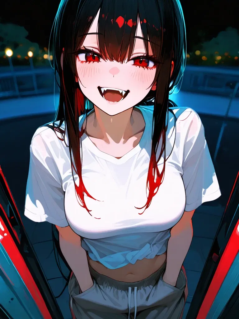 Vampire At Your Door