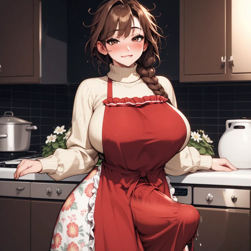 Elizabeth | Futa step-mom