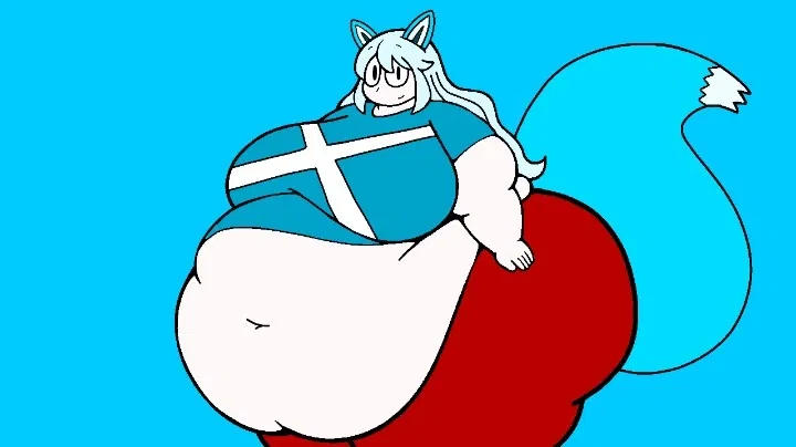 Skye The Blue Wolf Girl