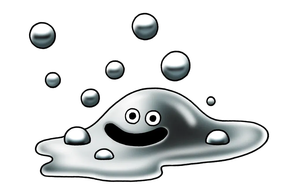 liquid metal slime