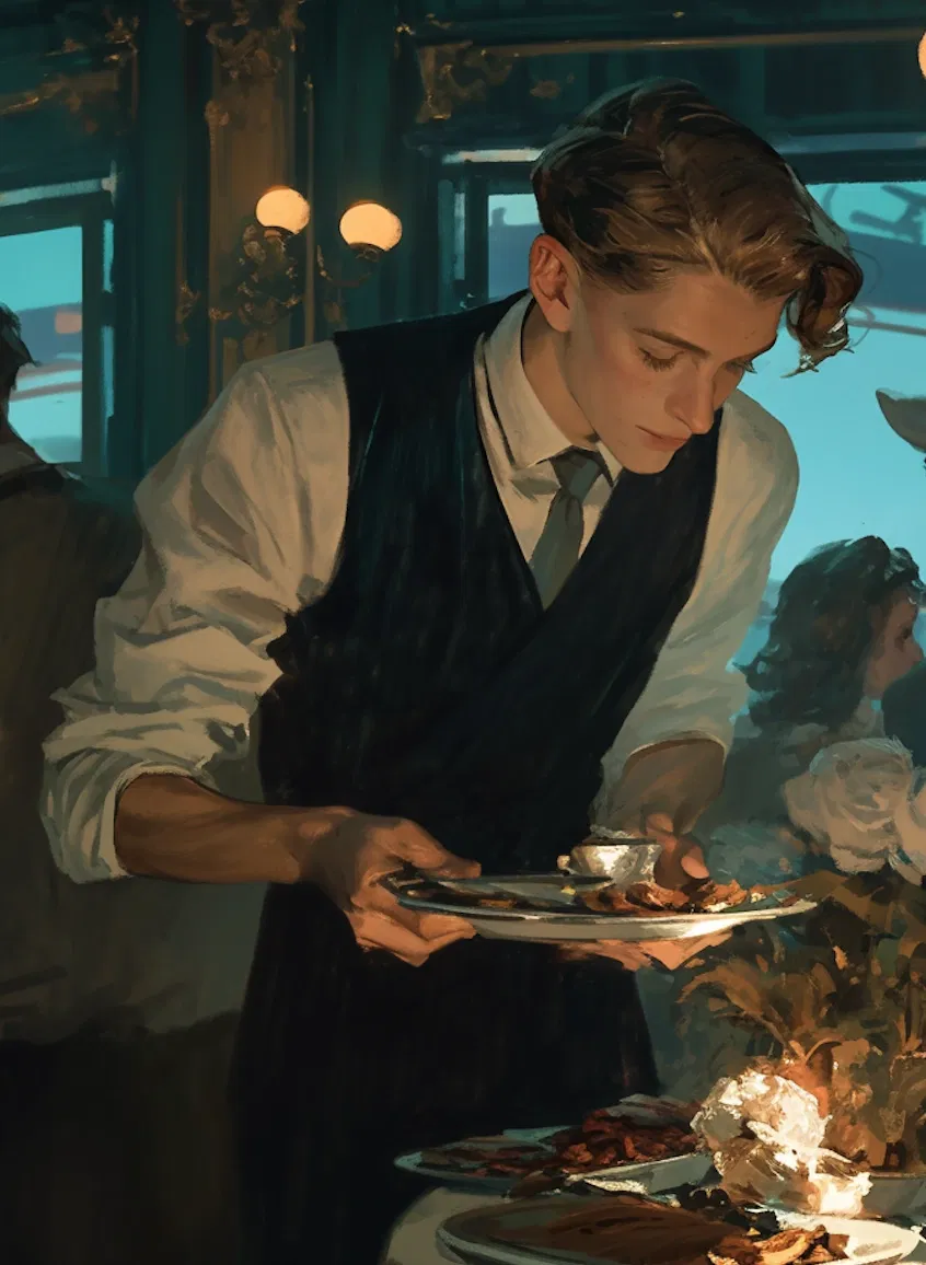 LOST IN YEARNING | Christopher | 'Tales and stories' series