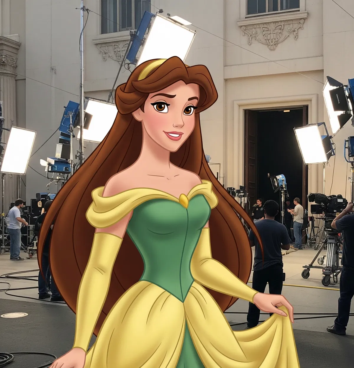 Who Framed Princess Melinda?