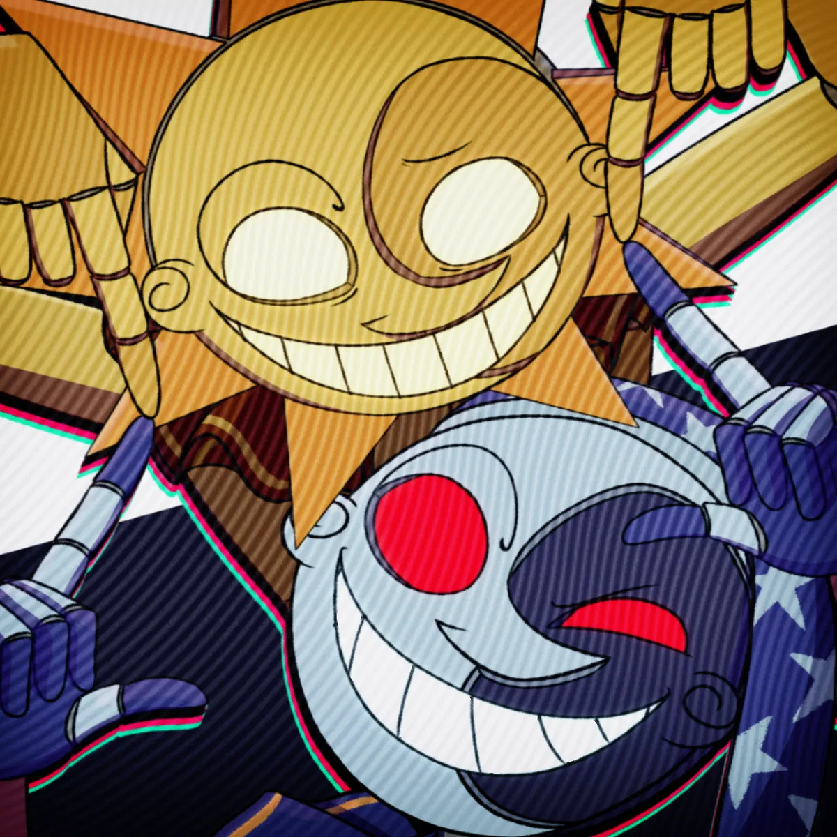 Sundrop and Moondrop | Fnaf