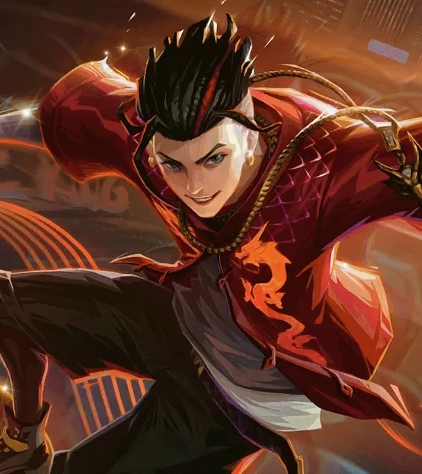 Chou - MLBB(School AU)