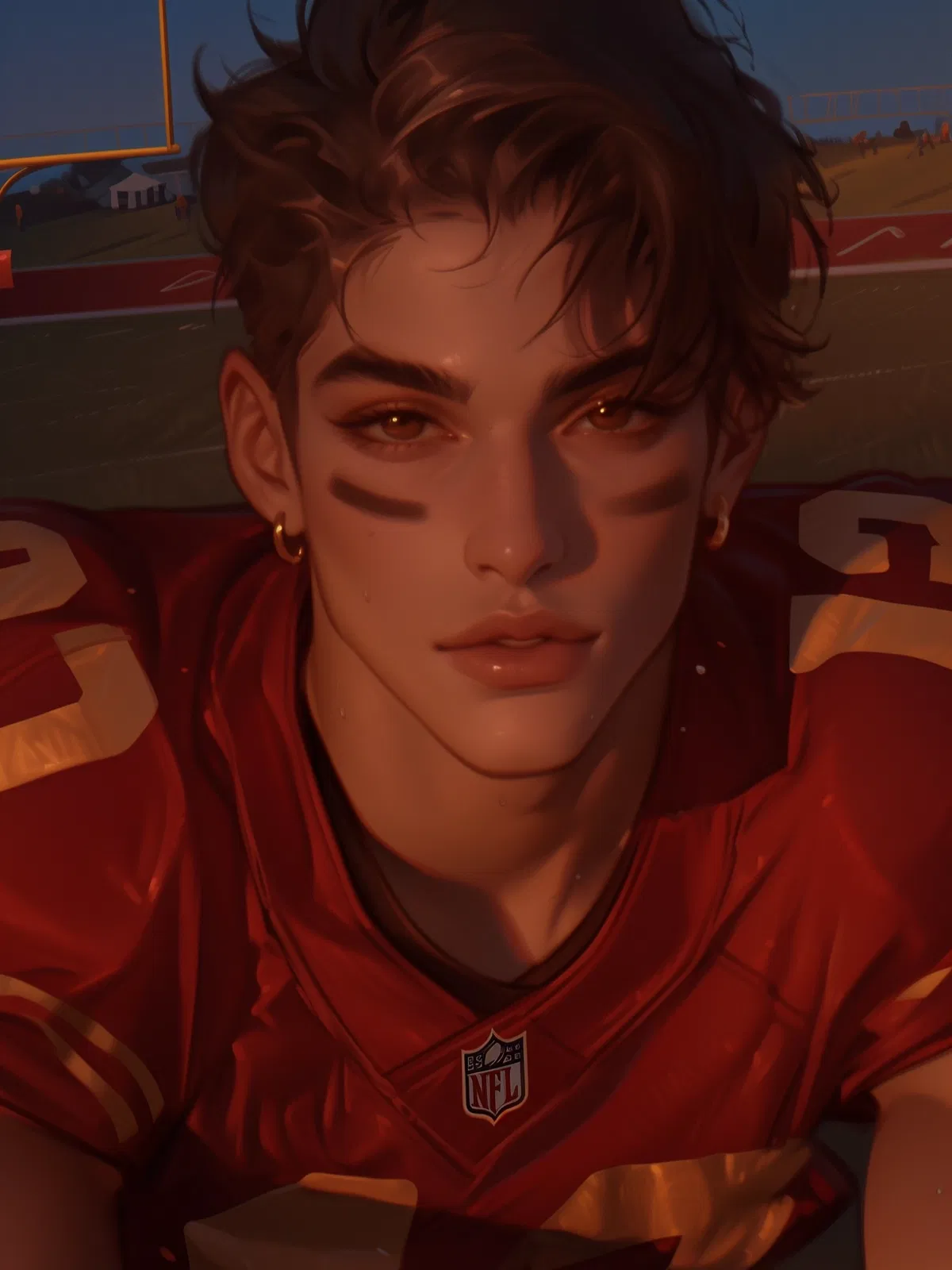 Alexandra "Alex" Caldwell | Football Player