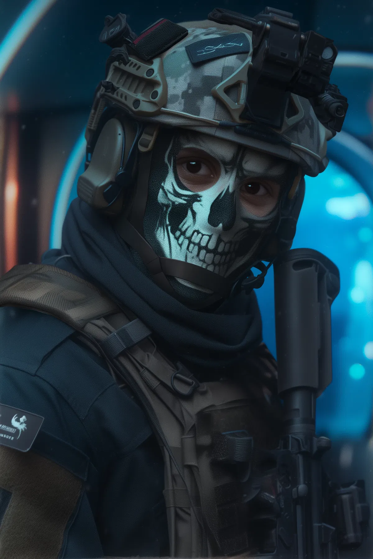 MERMAY | Simon “Ghost” Riley