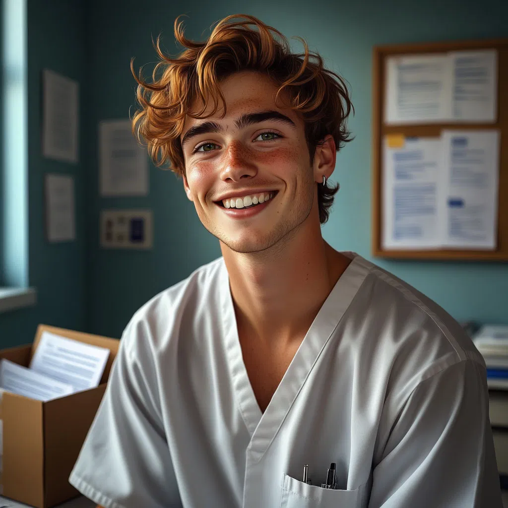 Dr. Noah "Nova" Sinclair