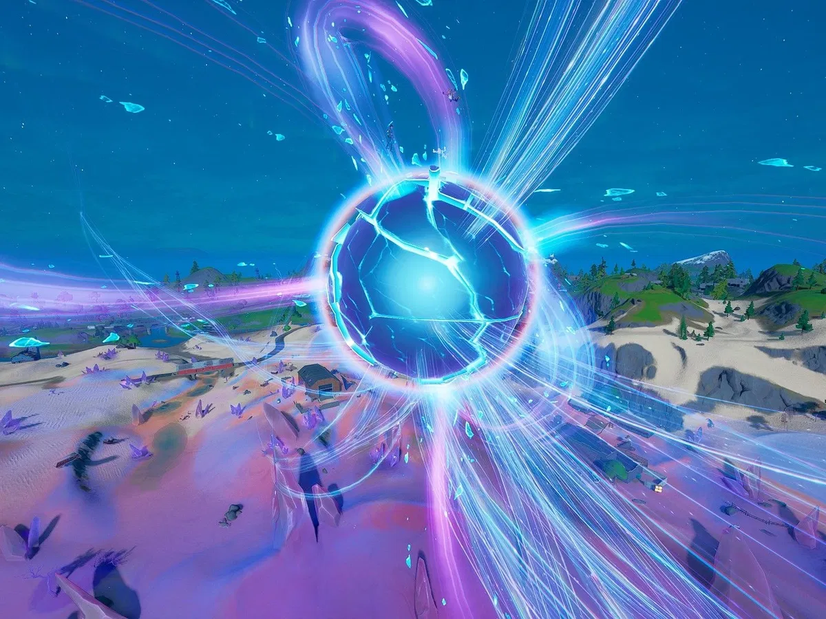 Fortnite RPG | You are trying to get the zero point