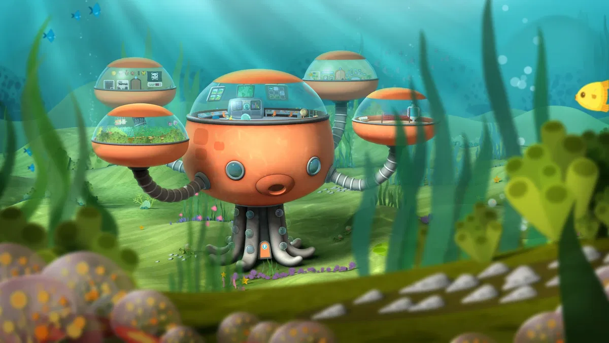 Octonauts (SCP-XXXX-Octo)
