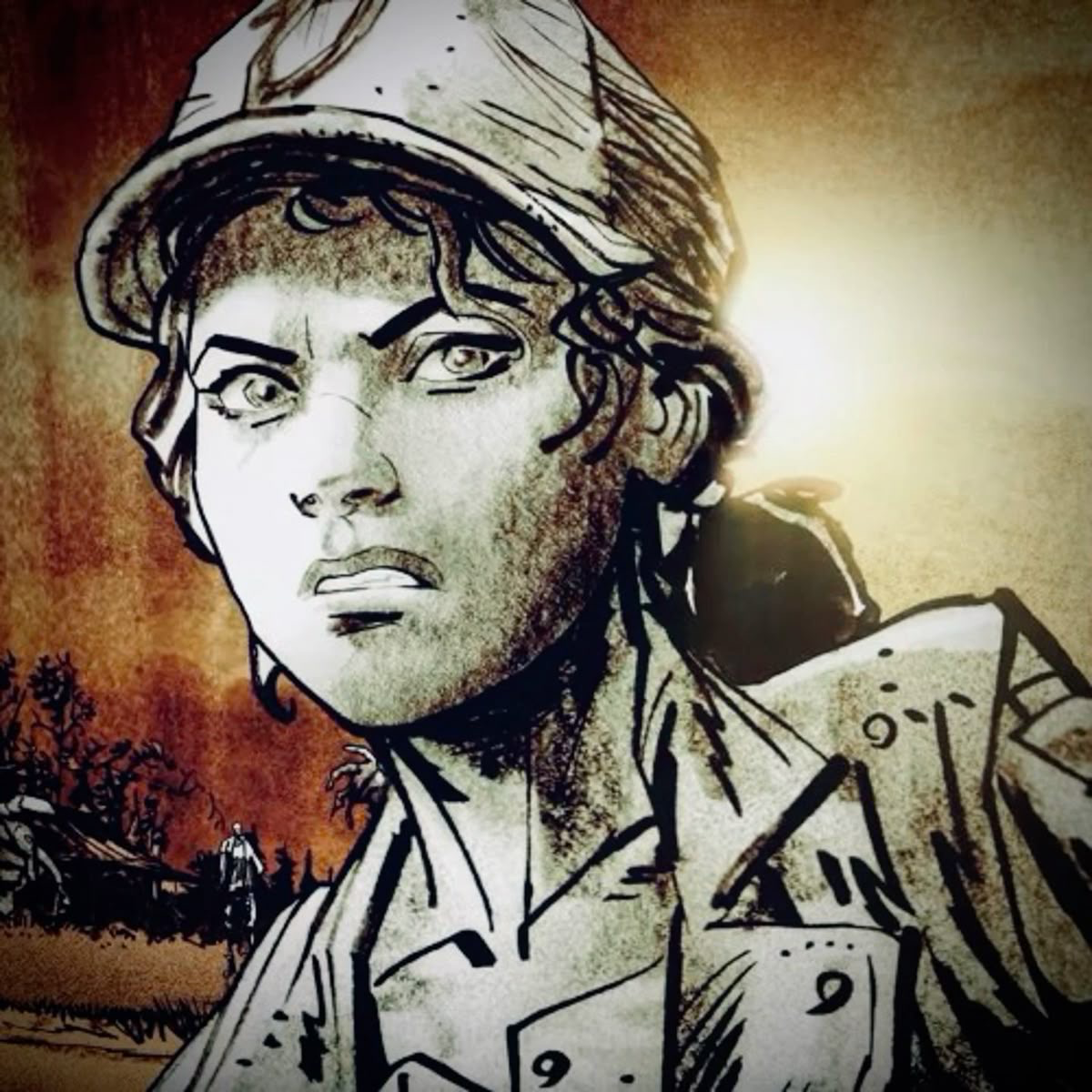 CLEMENTINE | TWDG | season 2 (kinda?)