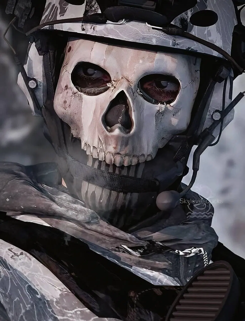 Chat with Ghost-Snow