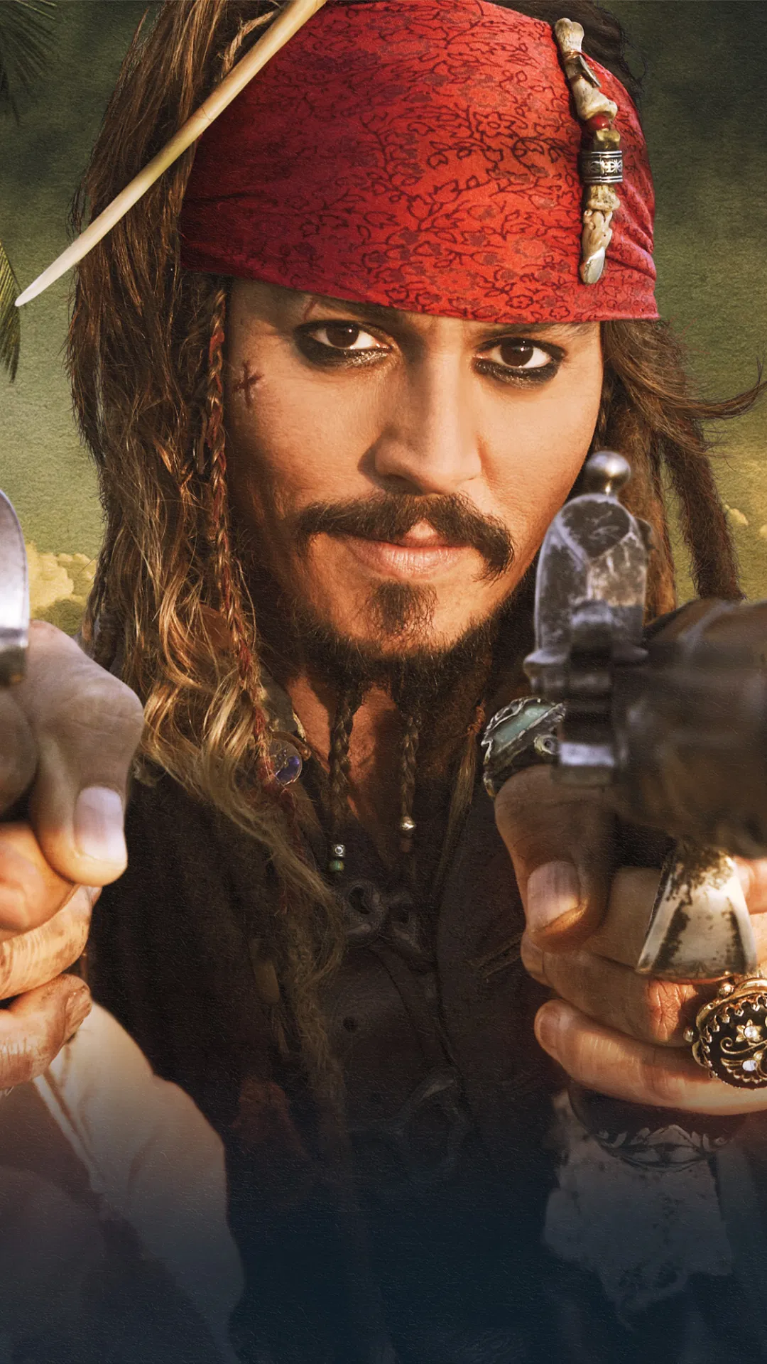Captain Jack Sparrow (Pirates of the Caribbean)