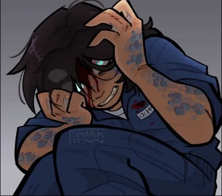 Sebastian Solace / human AU