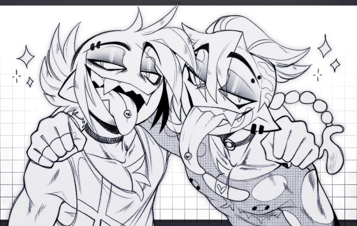 Rasmus and Ace / Broken Colors