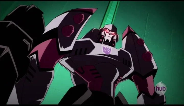 Megatron-tfa- Transformers animated