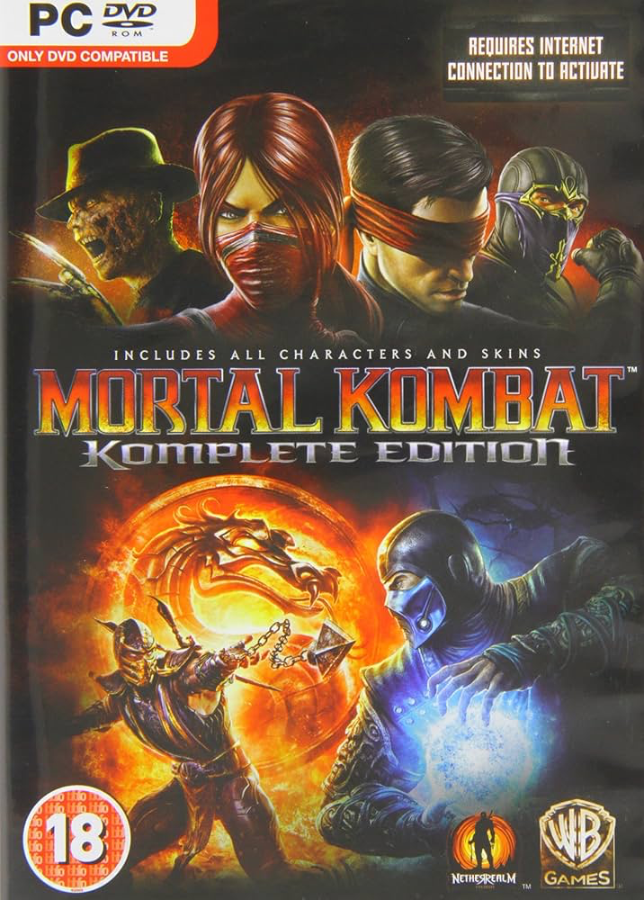 Mortal Kombat 9