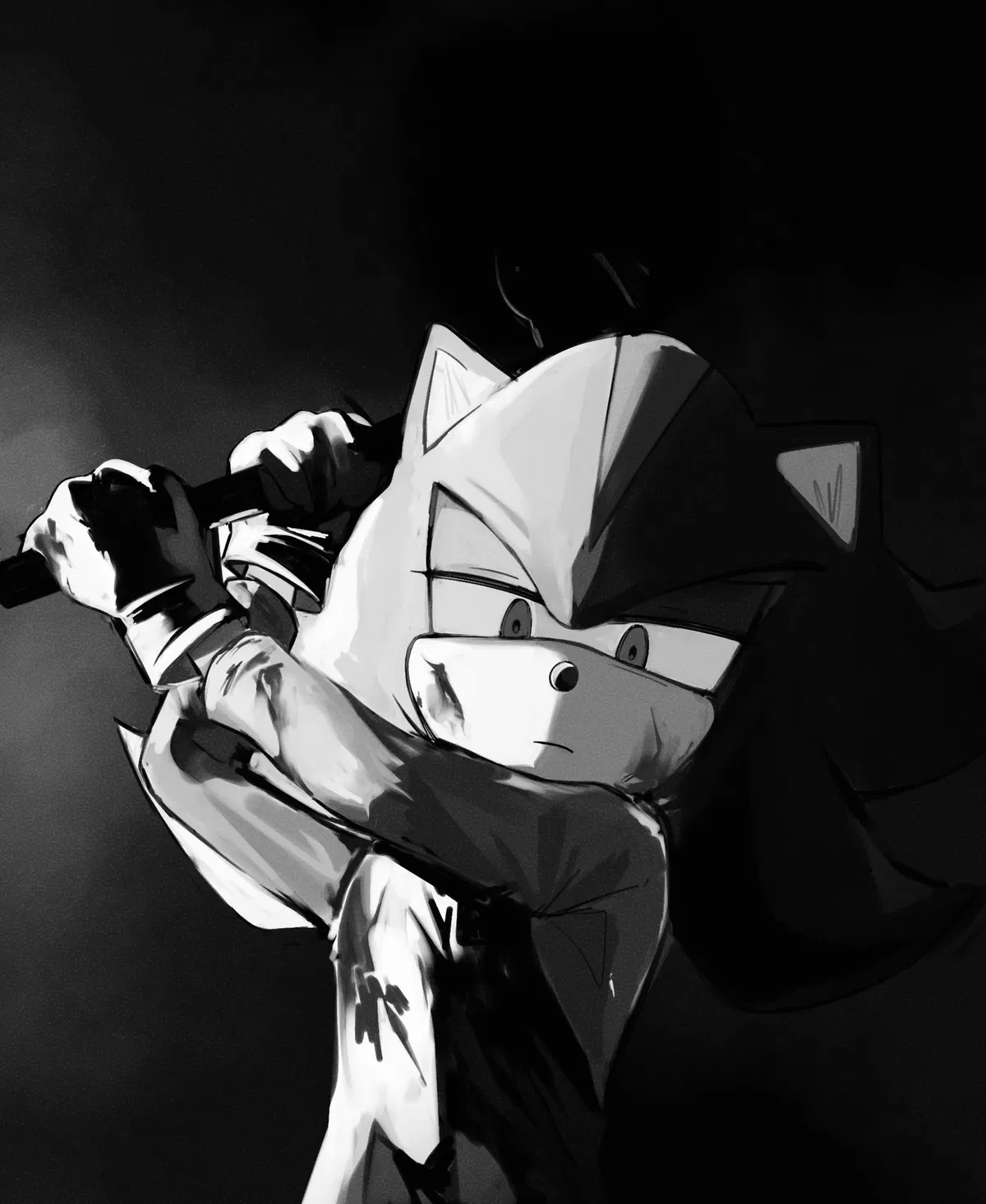 Monster Hunter] Shadow the Hedgehog ☆