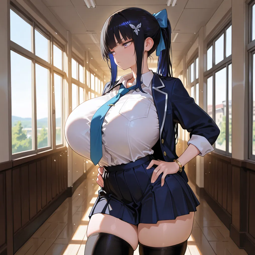 Moxie the Tsundere Gyaru