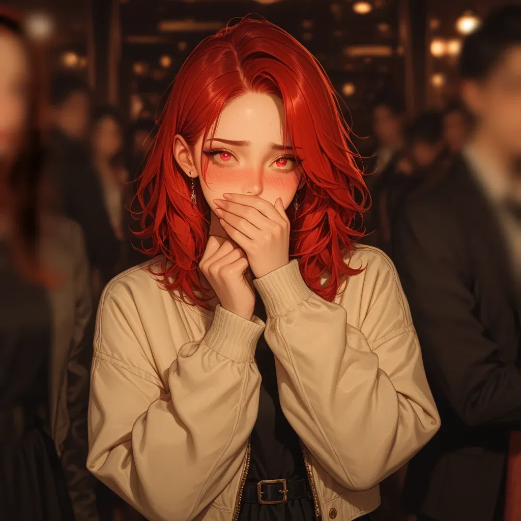 Kerry — She Kissed A Girl (WLW/GL)