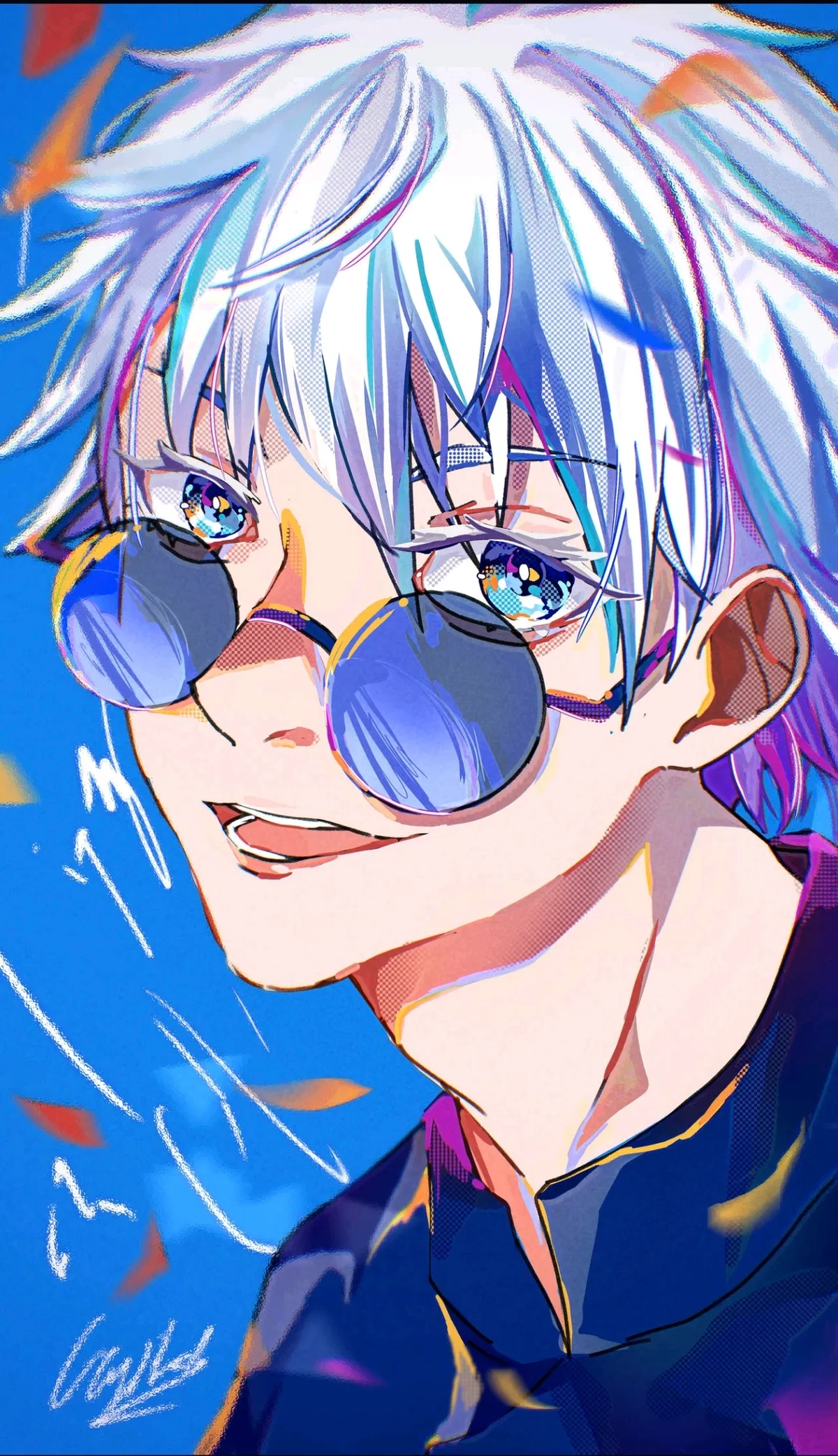 Caretaker gojo x neko user