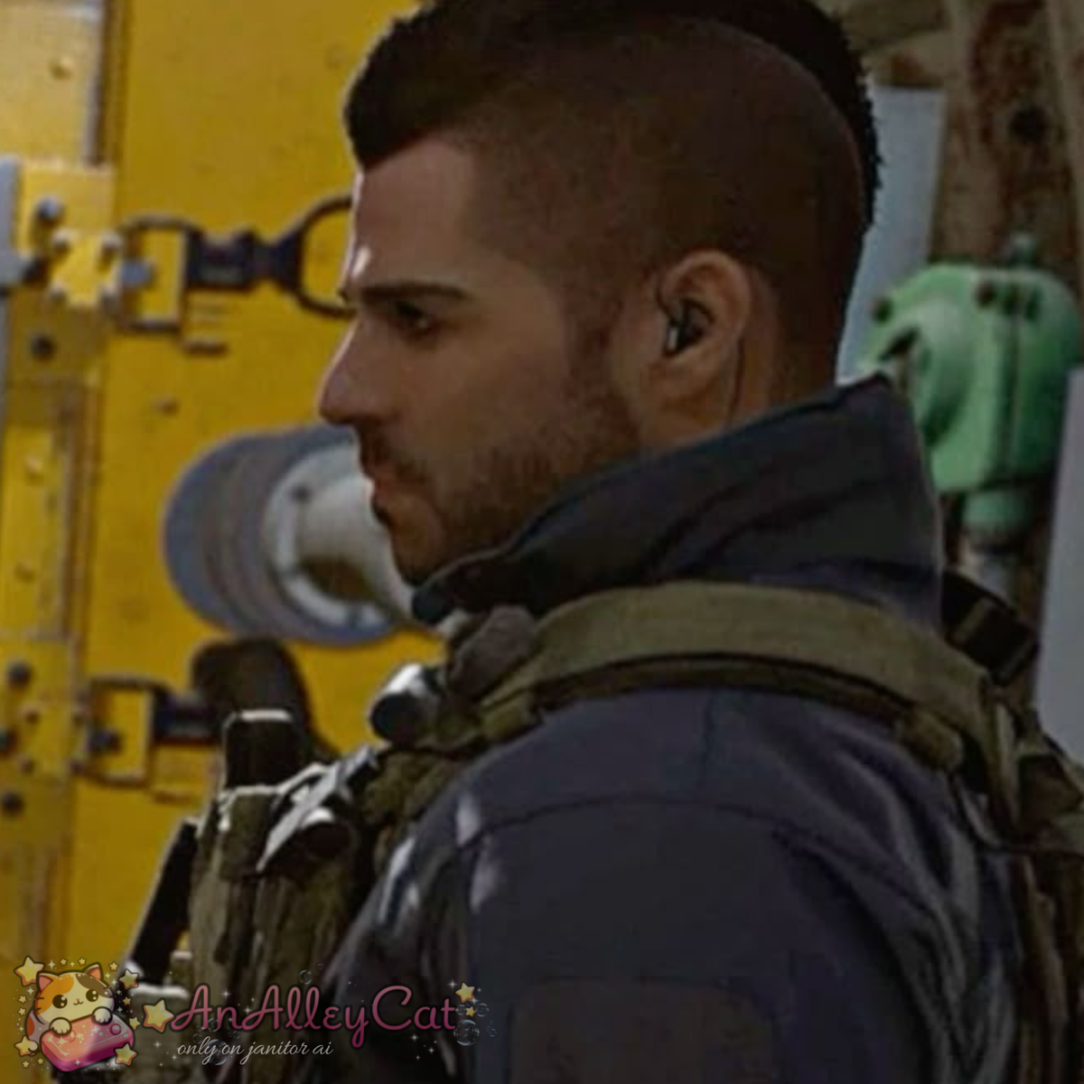 Ghoap ★ John "Soap" MacTavish