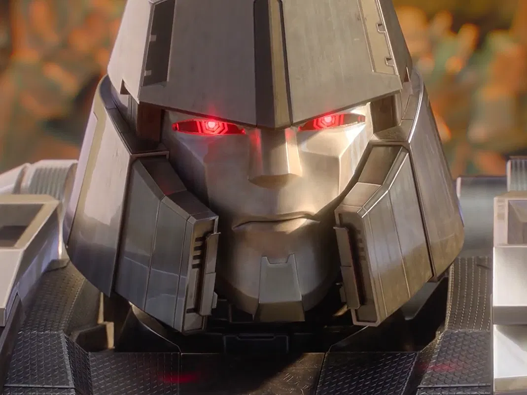 Megatron | Transformers | "Leader's struggles"
